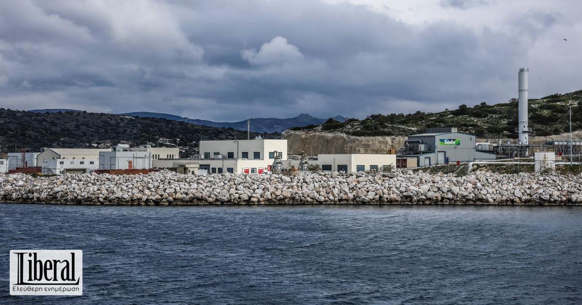 ΔΕΣΦΑ: Τι σημαίνει ο κάθετος διάδρομος φυσικού αερίου προς την ΝΑ ...