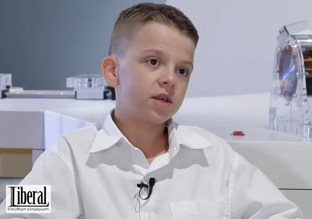 Viral συνέντευξη μαθητή Γυμνασίου που διακρίθηκε στην Αστροφυσική: «Κάποια παιδιά χάνουν τον ...