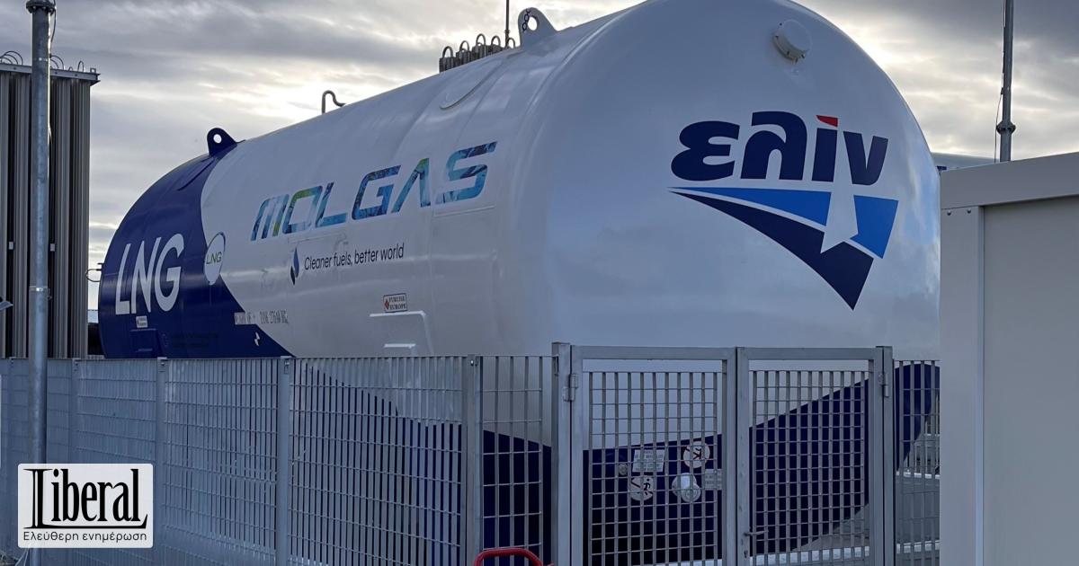 ελίν και Molgas εγκαινιάζουν το πρώτο πρατήριο LNG-CNG στην Αττική | Liberal.gr