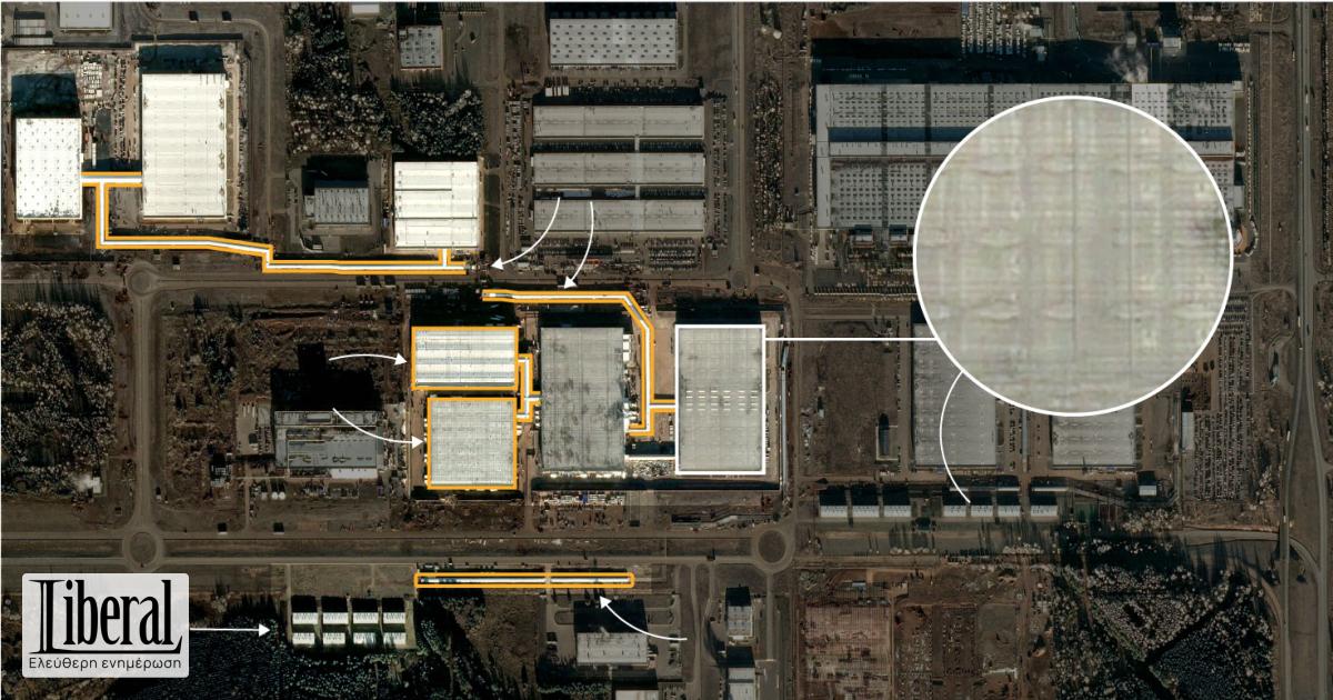 Ρωσία: Το μυστικό εργοστάσιο που τροφοδοτεί τη Μόσχα με drones (pics&vid) | Liberal.gr