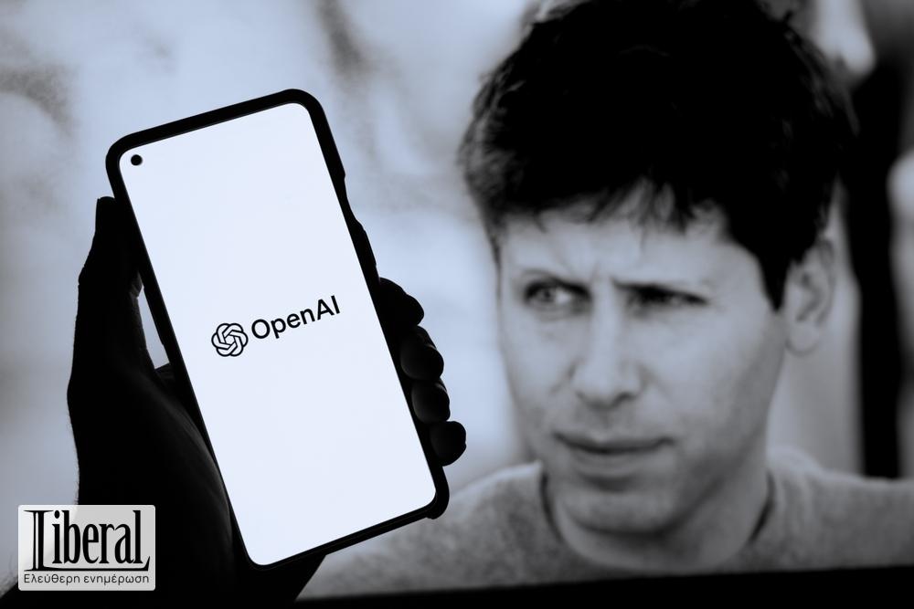 Σαμ Άλτμαν: Η OpenAI ξέρει πώς να αναπτύξει Γενική Τεχνητή Νοημοσύνη | Liberal.gr