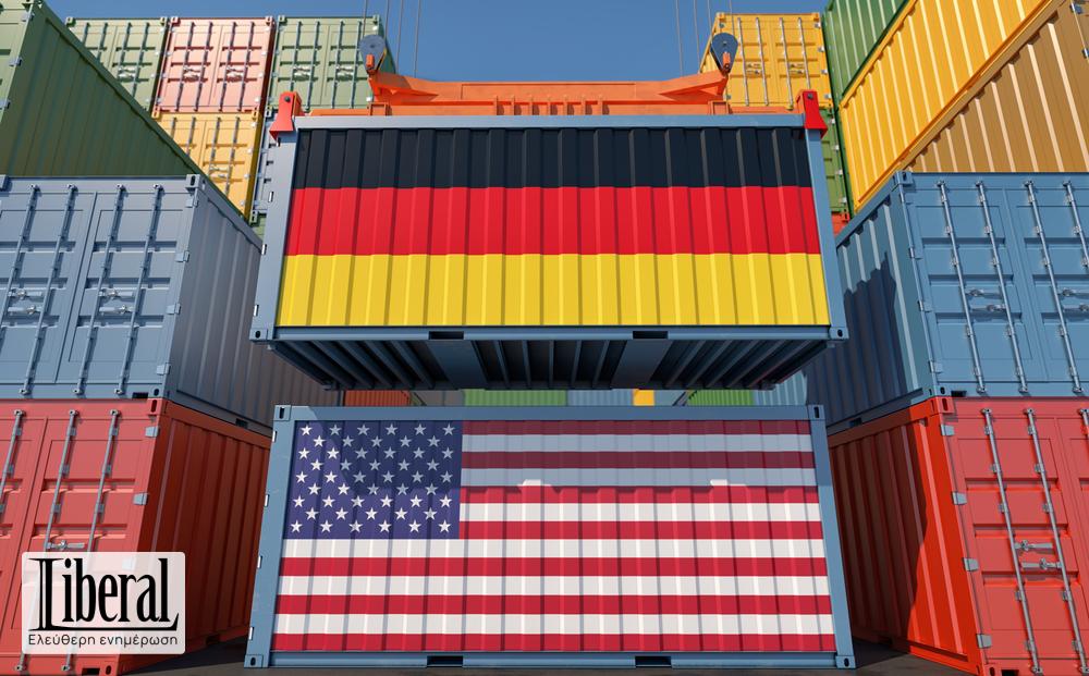 Γερμανία: Ρεκόρ στο εμπορικό πλεόνασμα με τις ΗΠΑ - Πώς επηρεάζεται από ...