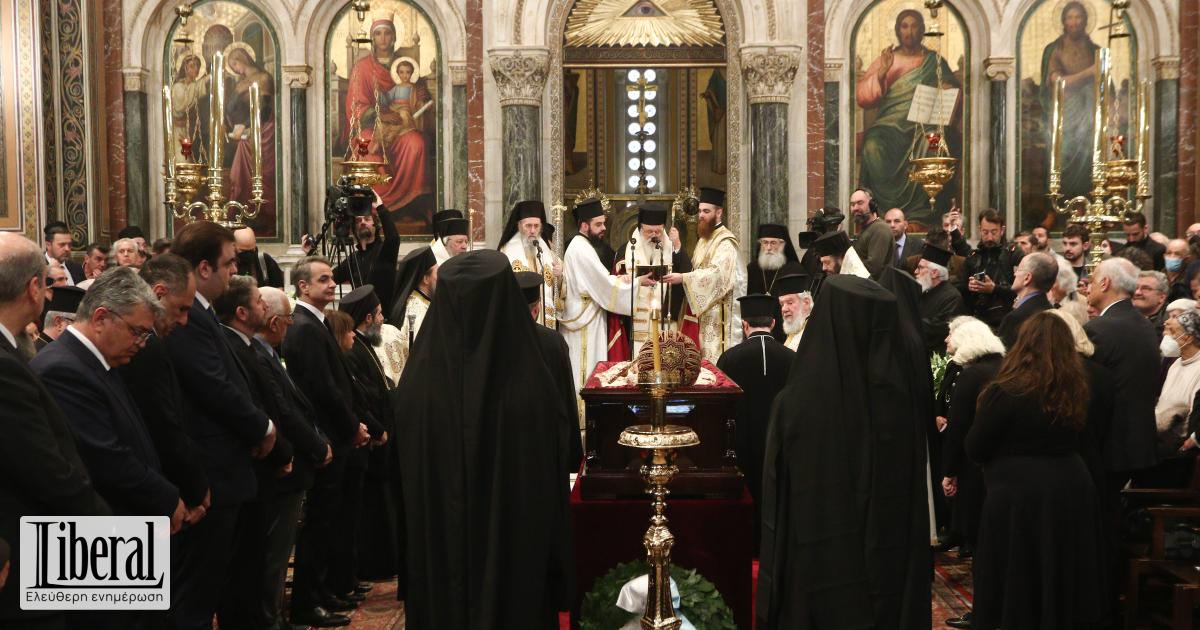 Αρχιεπίσκοπος Αναστάσιος: Αναχωρεί για την Αλβανία το σκήνωμά του ...