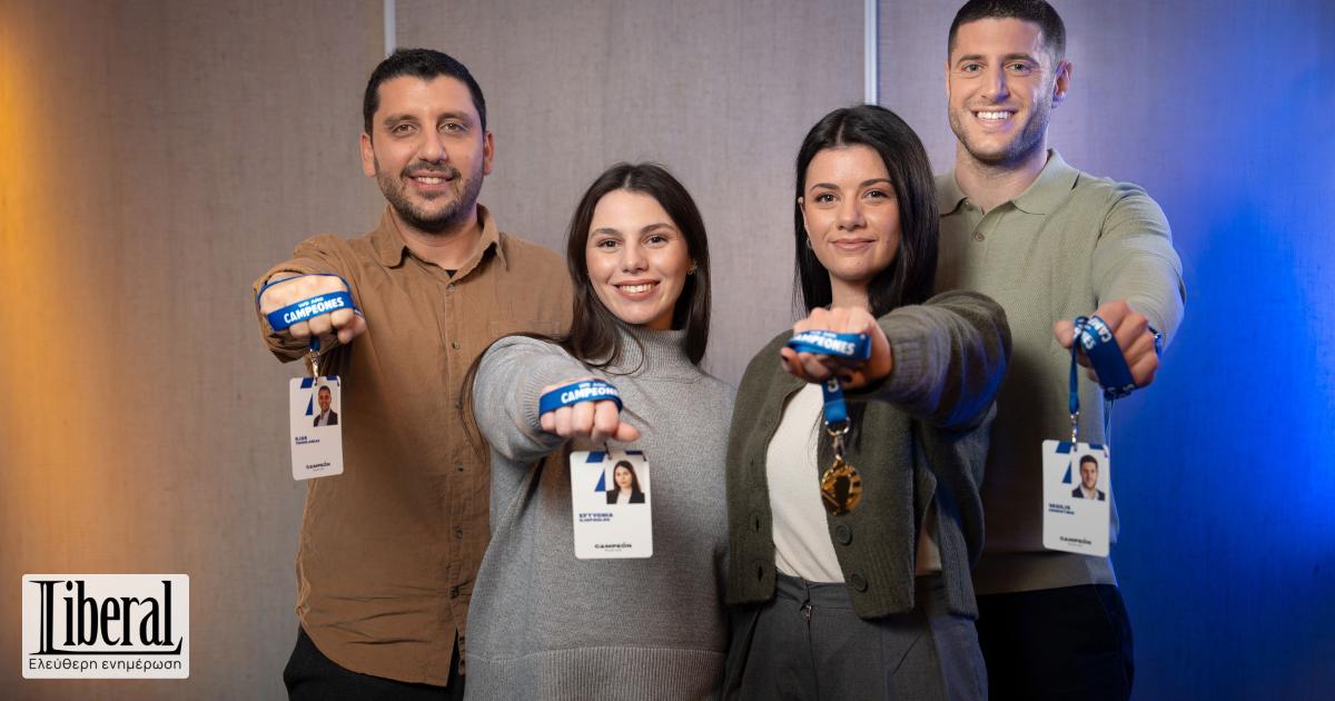 Campeόn Gaming: Great Place to Work® Hellas για 5η συνεχόμενη χρονιά με μήνυμα “People Make the ...