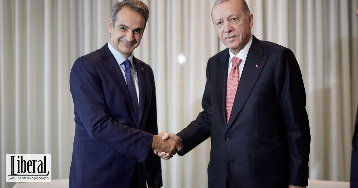 Κυρ. Μητσοτάκης: Τηλεφωνική επικοινωνία με Ερντογάν - Τι συζήτησαν ...