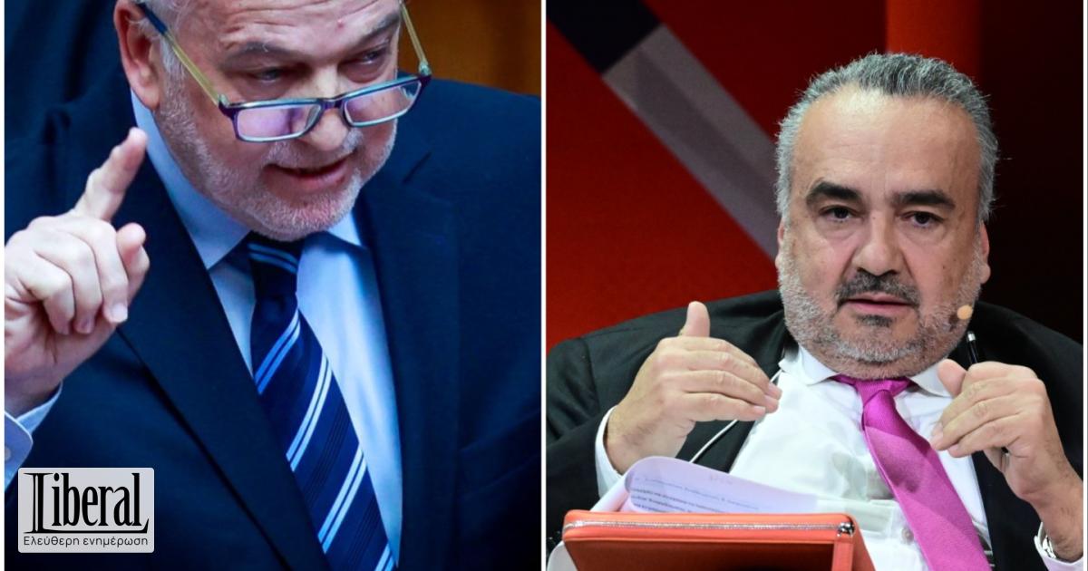 Στη σέντρα βγάζει ο Φλωρίδης τον Βερβεσό - Είχε την έκθεση που αποδομούσε τις θεωρίες συνωμοσίας ...