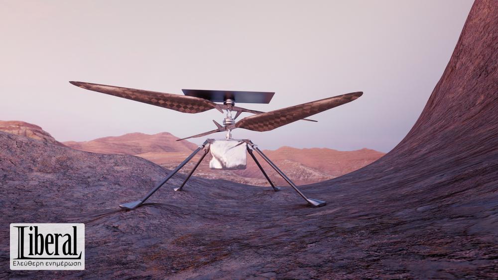 NASA - Nighthawk: Το Mars Chopper, διάδοχος του Ingenuity, ετοιμάζεται ...