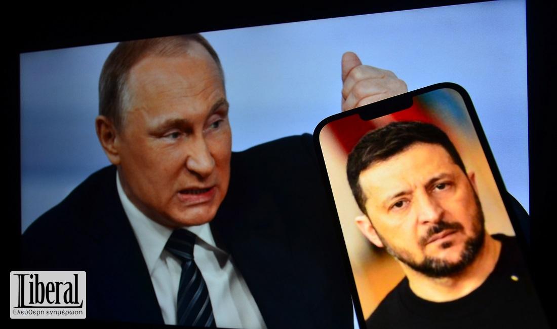 Ο Πούτιν επαναφέρει στο προσχέδιο του 2022 για τις συνομιλίες με την Ουκρανία - Τι προβλέπει ...