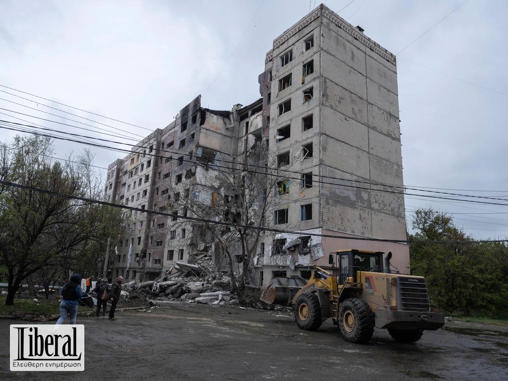 Ουκρανία: Νέα επίθεση από ρωσικά drones | Liberal.gr