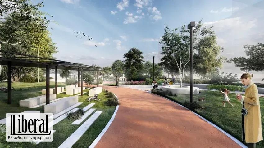 «Μέγκα» πάρκα σε Κορδελιό και Εύοσμο – 18 στρέμματα πρασίνου και αναψυχής αλλάζουν τη ...