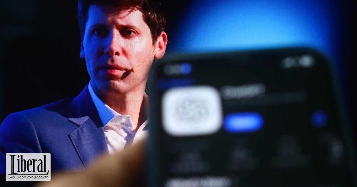 Σαμ Άλτμαν: O CEO της OpenAI παρουσίασε το όραμά του για την Τεχνητή Νοημοσύνη | Liberal.gr