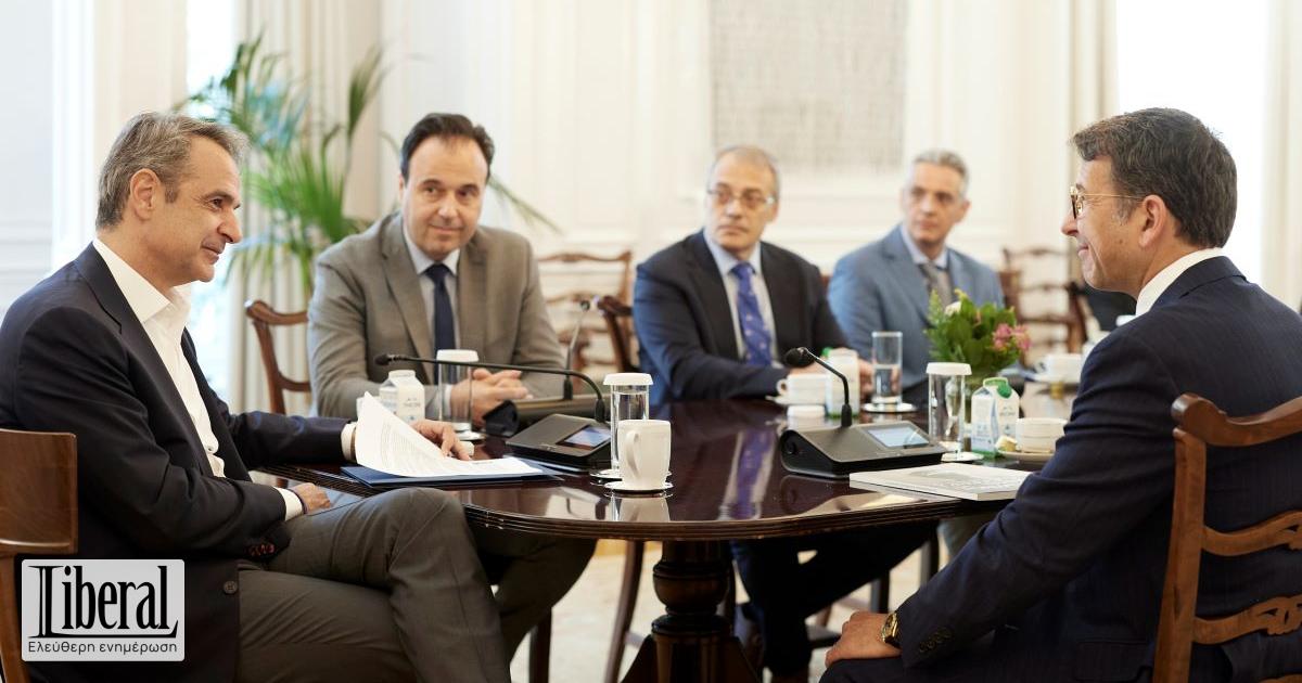 Κυρ. Μητσοτάκης με CCO Microsoft: Στο επίκεντρο η κατασκευή τριών data centers στην Αττική ...