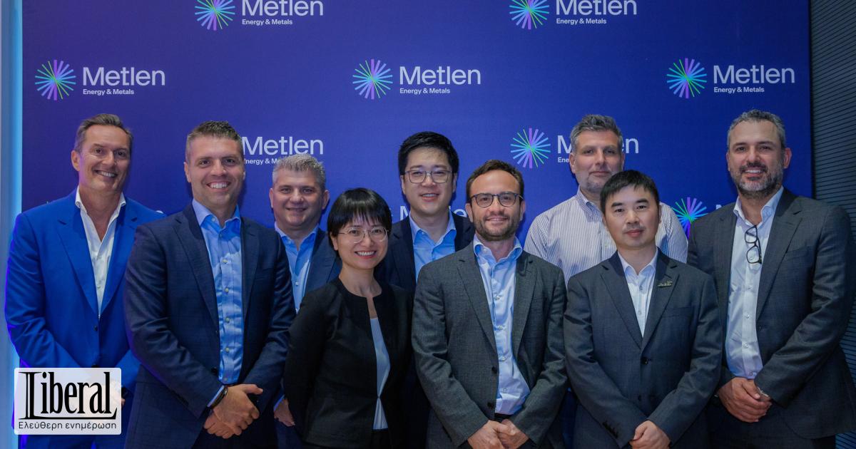 Metlen: Πατάει γκάζι στις μπαταρίες - Στρατηγική συμφωνία με την κινεζική Jinko Solar | Liberal.gr