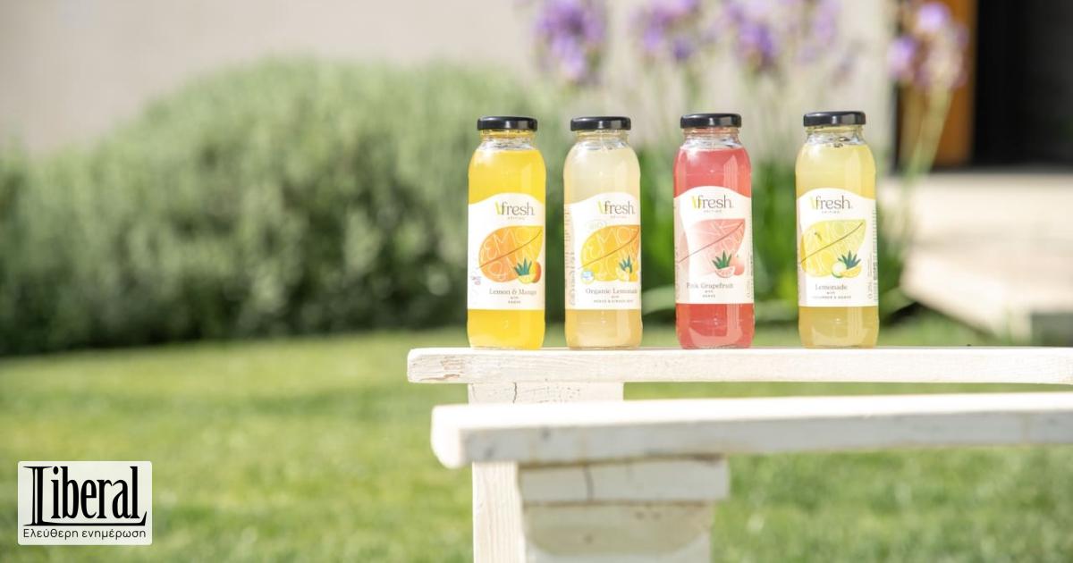 Δροσιά... Χαλκίδας με τους αμιγώς ελληνικούς χυμούς «νέας γενιάς» bfresh spitiko και Feeju ...