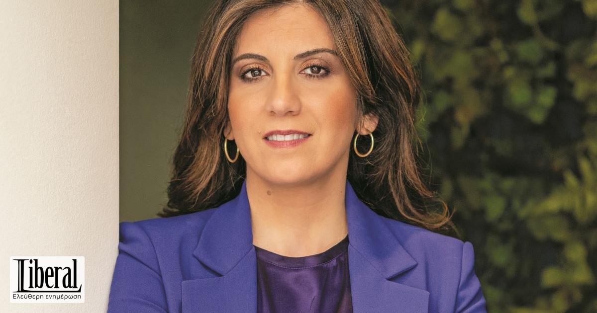 Α’ Αντιπρόεδρος του Ελληνο-Αμερικανικού Εμπορικού Επιμελητηρίου η πρόεδρος και διευθύνουσα ...