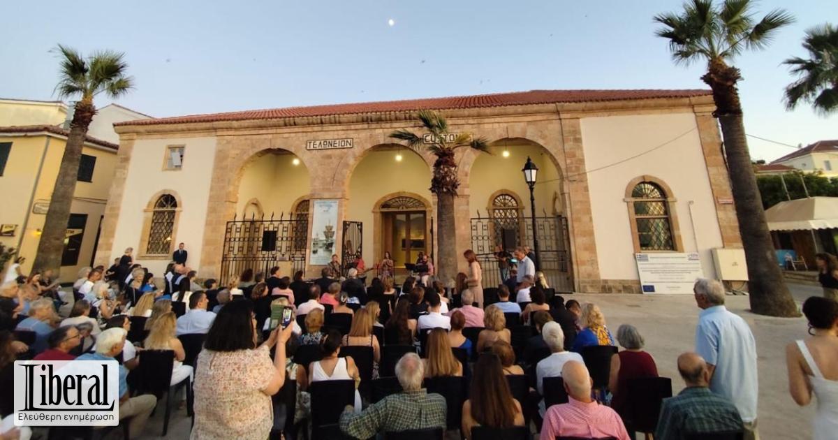 Λ. Μενδώνη: Πρότυπο πολιτιστικής διαχείρισης η αποκατάσταση του Παλαιού ...