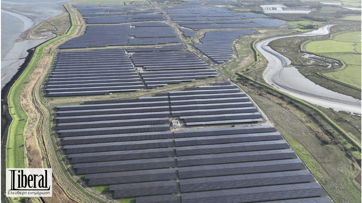 METLEN: Παρέδωσε το μεγαλύτερο φωτοβολταϊκό πάρκο του Ηνωμένου Βασιλείου | Liberal.gr