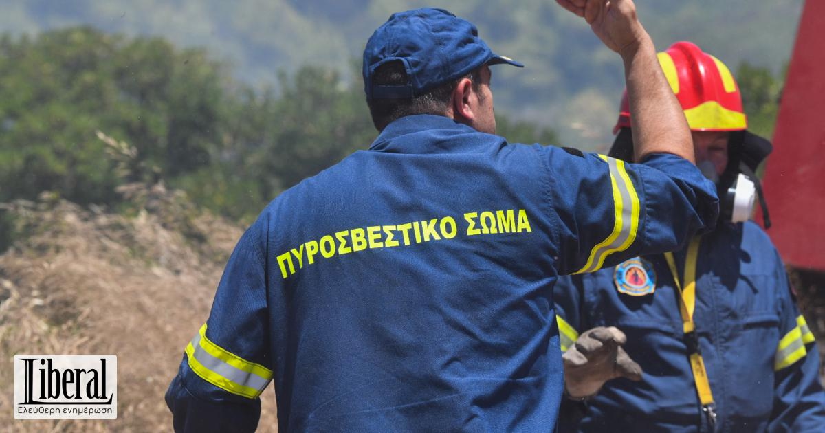 Σε «κόκκινο» συναγερμό αύριο η χώρα: Πολύ αυξημένος κίνδυνος πυρκαγιάς - Οι περιοχές που ...