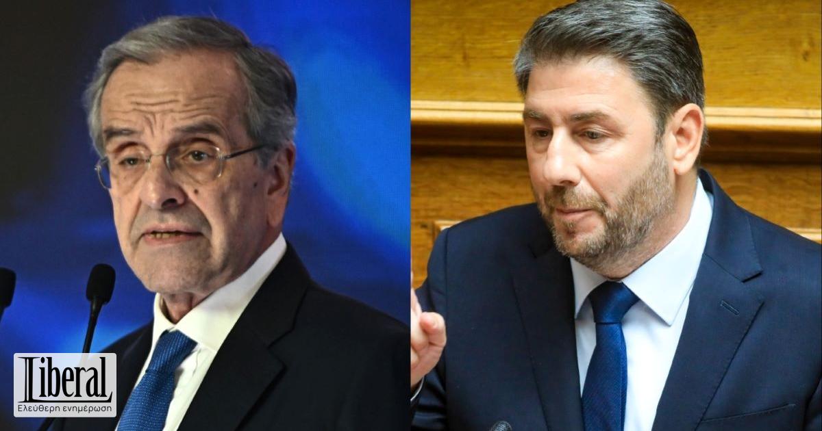 Ο παρών N. Ανδρουλάκης, ο απών A. Σαμαράς και η ελαφριά ταξιαρχία των 90 | Liberal.gr