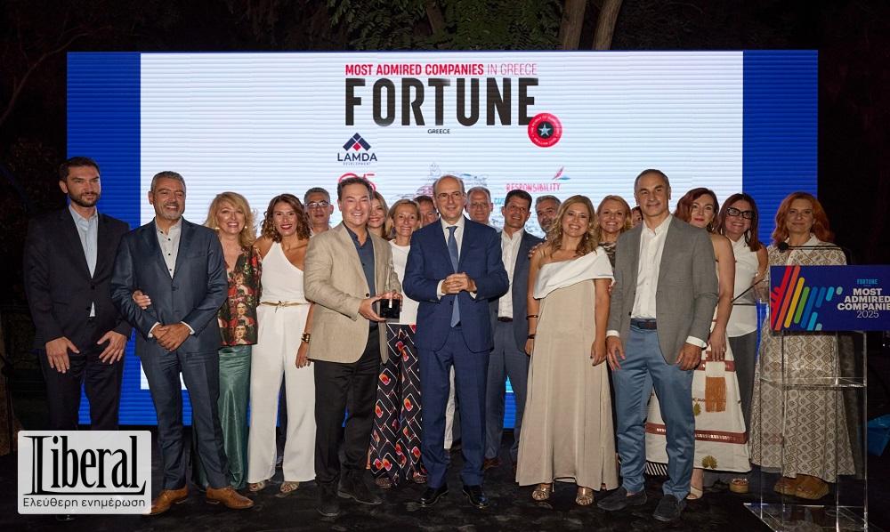 Στην 5η θέση των Most Admired Companies η LAMDA Development | Liberal.gr