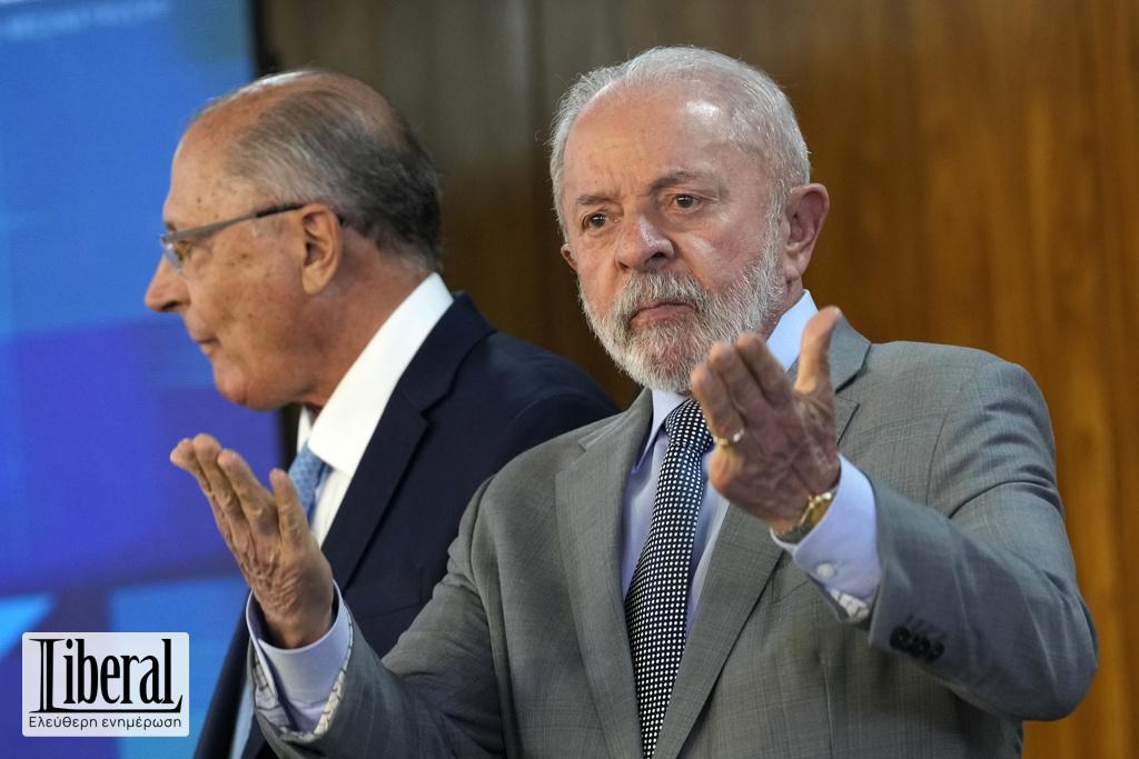 Βραζιλία: Ο Λούλα καταγγέλλει τις κυρώσεις των ΗΠΑ κατά των δικαστών στη δίκη του Μπολσονάρου ...