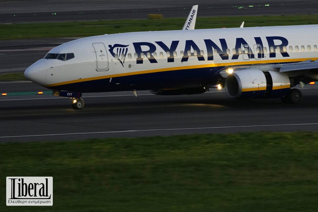 Υπερδιπλασιάστηκαν τα κέρδη της Ryanair στο δεύτερο τρίμηνο - Αύξηση 21% στις τιμές εισιτήριων ...