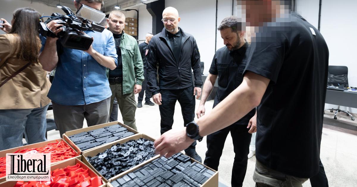 Ζελένσκι: Έχουμε ως στόχο να παράγουμε έως και 1.000 αναχαιτιστικά drones την ημέρα (pics&vid ...