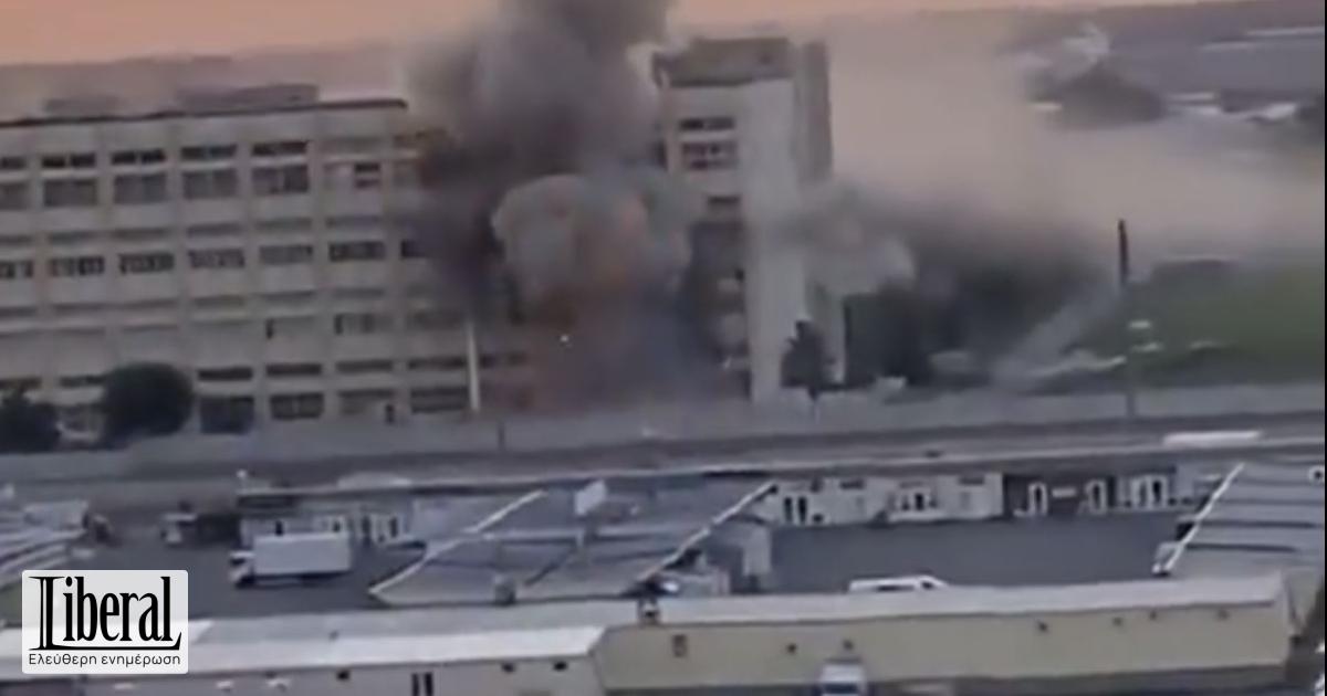 Ουκρανία: Επίθεση με drones σε ρωσικό εργοστάσιο (vid) | Liberal.gr