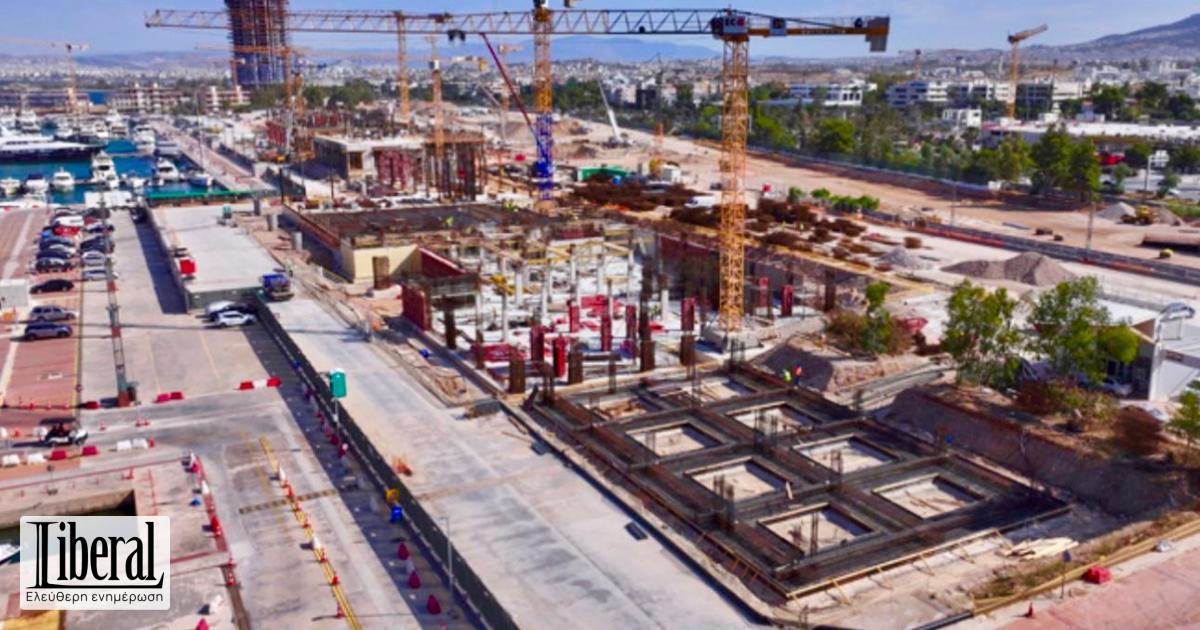 LAMDA Development: 40 ενεργά εργοτάξια, 2.500 εργαζόμενοι και 18 κύριοι εργολάβοι στο έργο του ...
