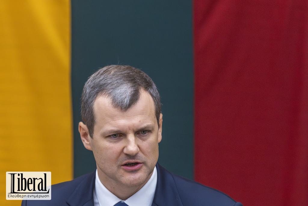 Παραιτείται ο πρωθυπουργός της Λιθουανίας | Liberal.gr