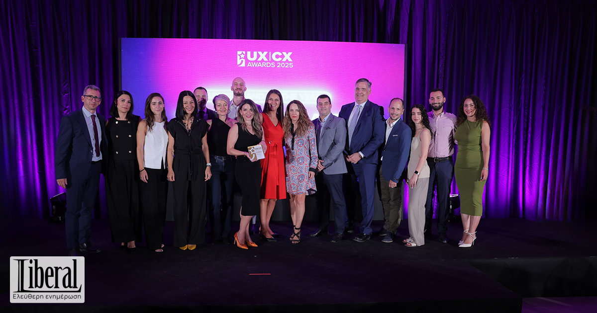 Η Πειραιώς UX|CX Brand of the Year | Liberal.gr