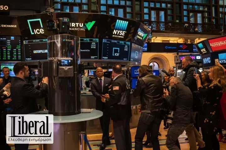Wall Street: Η προσδοκία για μείωση επιτοκίων έφερε κέρδη | Liberal.gr