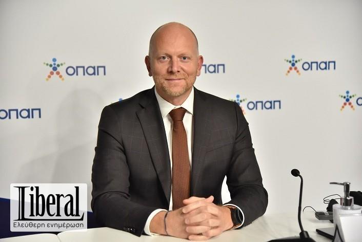 Jan Karas (ΟΠΑΠ): Θα πετύχουμε τους στόχους για το 2025 - Οι νέες ...