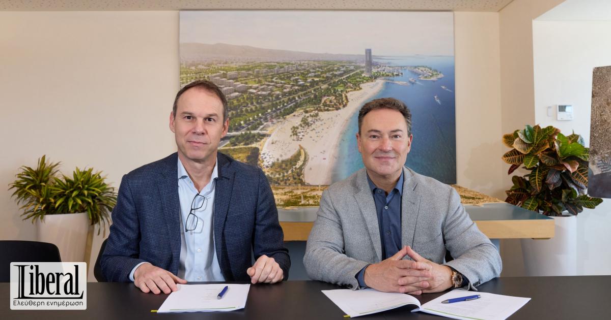 LAMDA Development – COSMOTE TELEKOM: Συμμαχία για την ψηφιακή «καρδιά» του Ellinikon | Liberal.gr