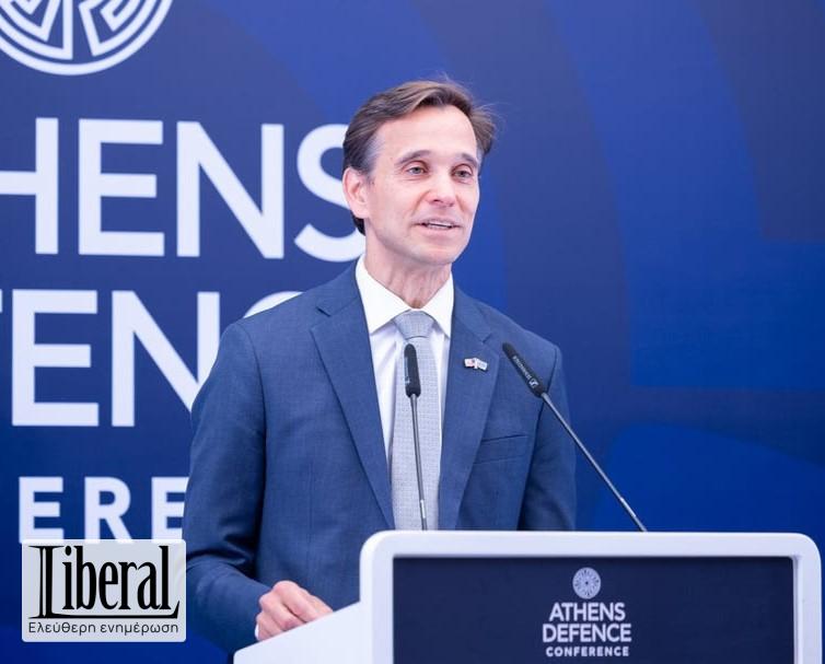 J. Huck (Επιτετρ. πρεσβείας ΗΠΑ): Τα F-35 θα αλλάξουν το τι μπορεί να ...