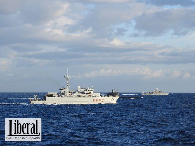 Eλλάδα vs Τουρκία: No ships, No troops, no flags | Liberal.gr