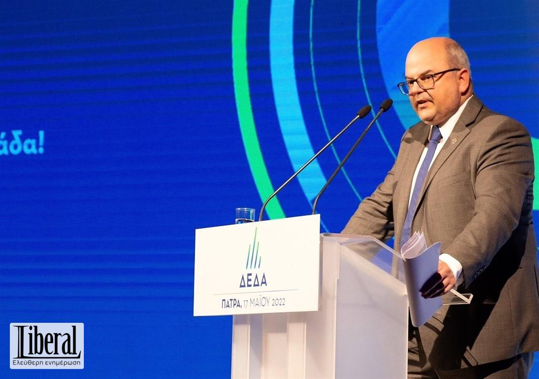 Τσάκας (ΔΕΔΑ): Από τη Δυτική Ελλάδα ξεκινάει η τροφοδοσία πόλεων με LNG | Liberal.gr