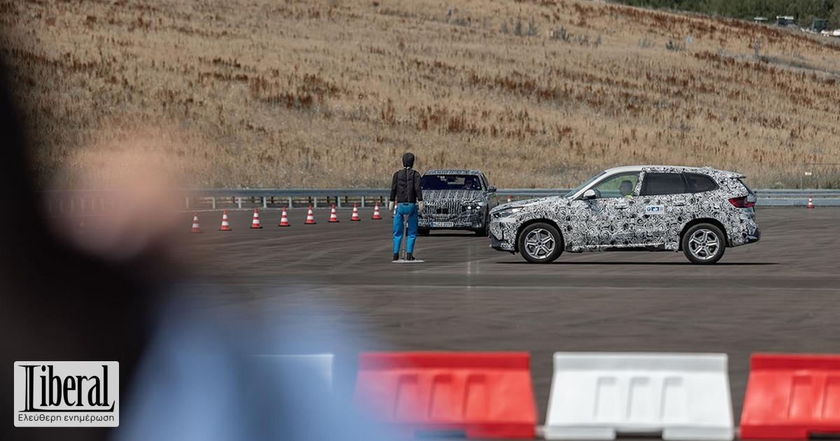 BMW Group: Πρώτη γεύση από τη νέα πίστα δοκιμών για αυτόνομη οδήγηση | Liberal.gr